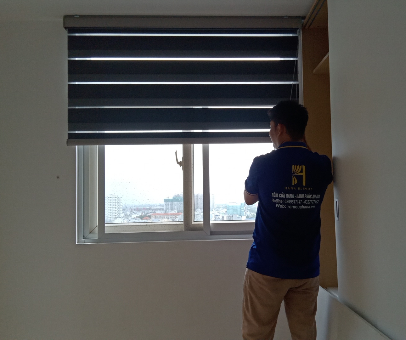 Mành Cầu Vồng Cửa Sổ Giá Rẻ Sài Gòn