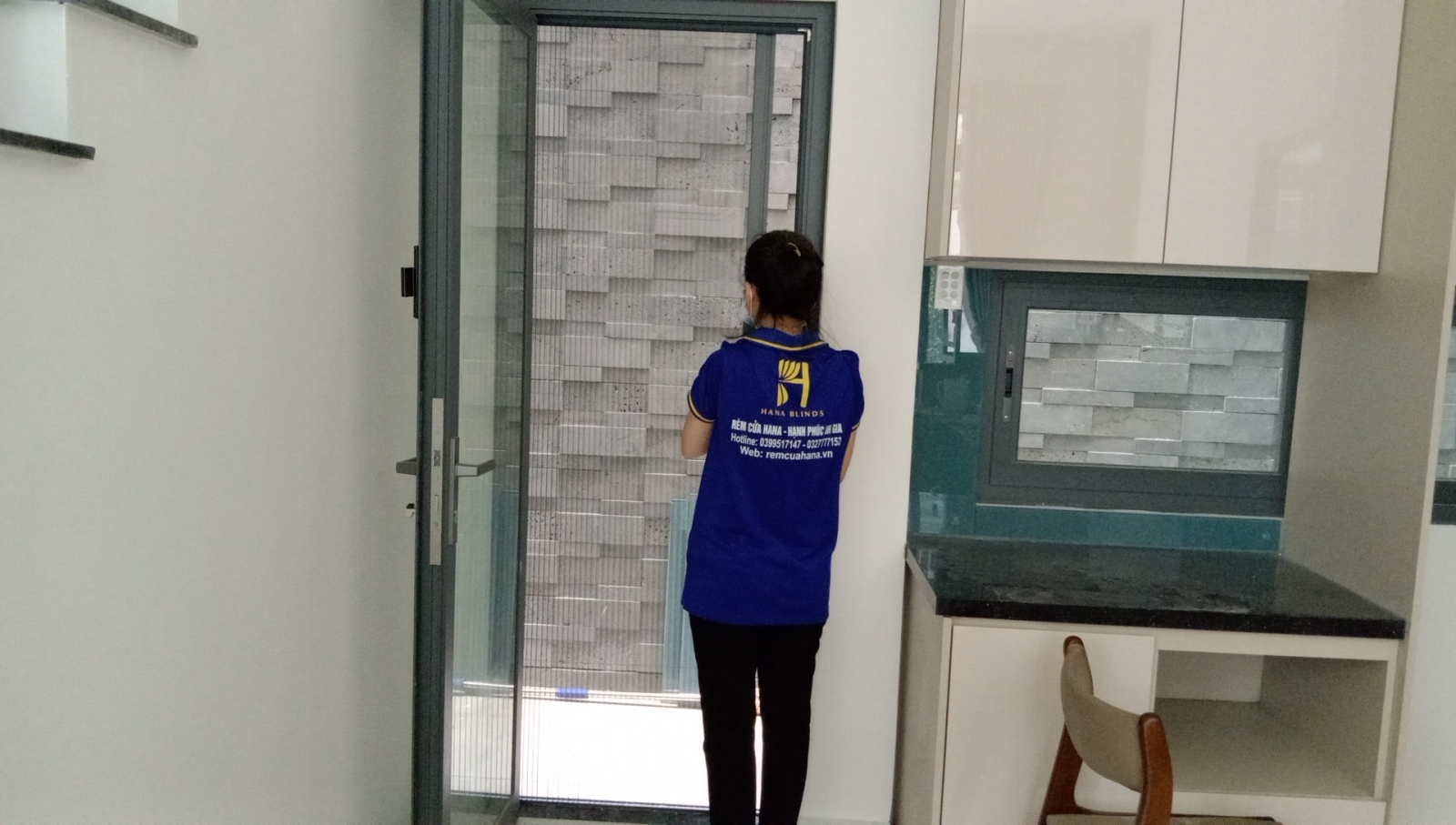 Cửa Lưới Chống Muỗi Dạng Mở Xếp