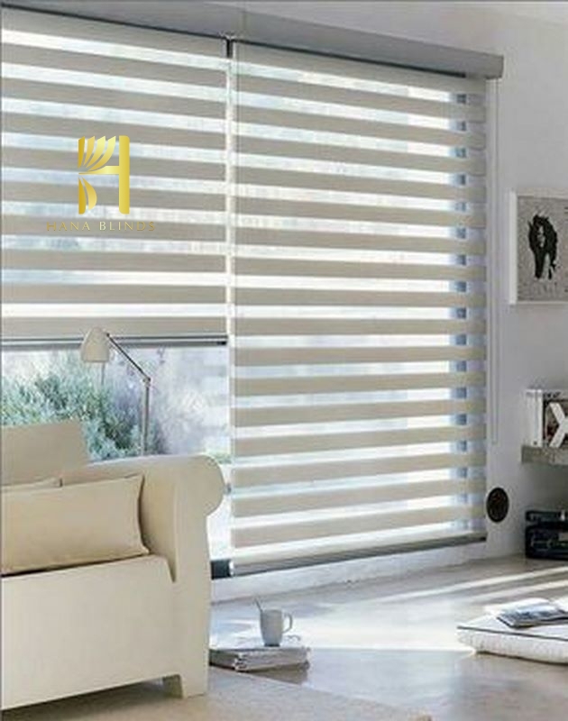 Rèm Cửa Cuốn Cầu Vồng Hàn Quốc Hiện Đại Sang Trọng